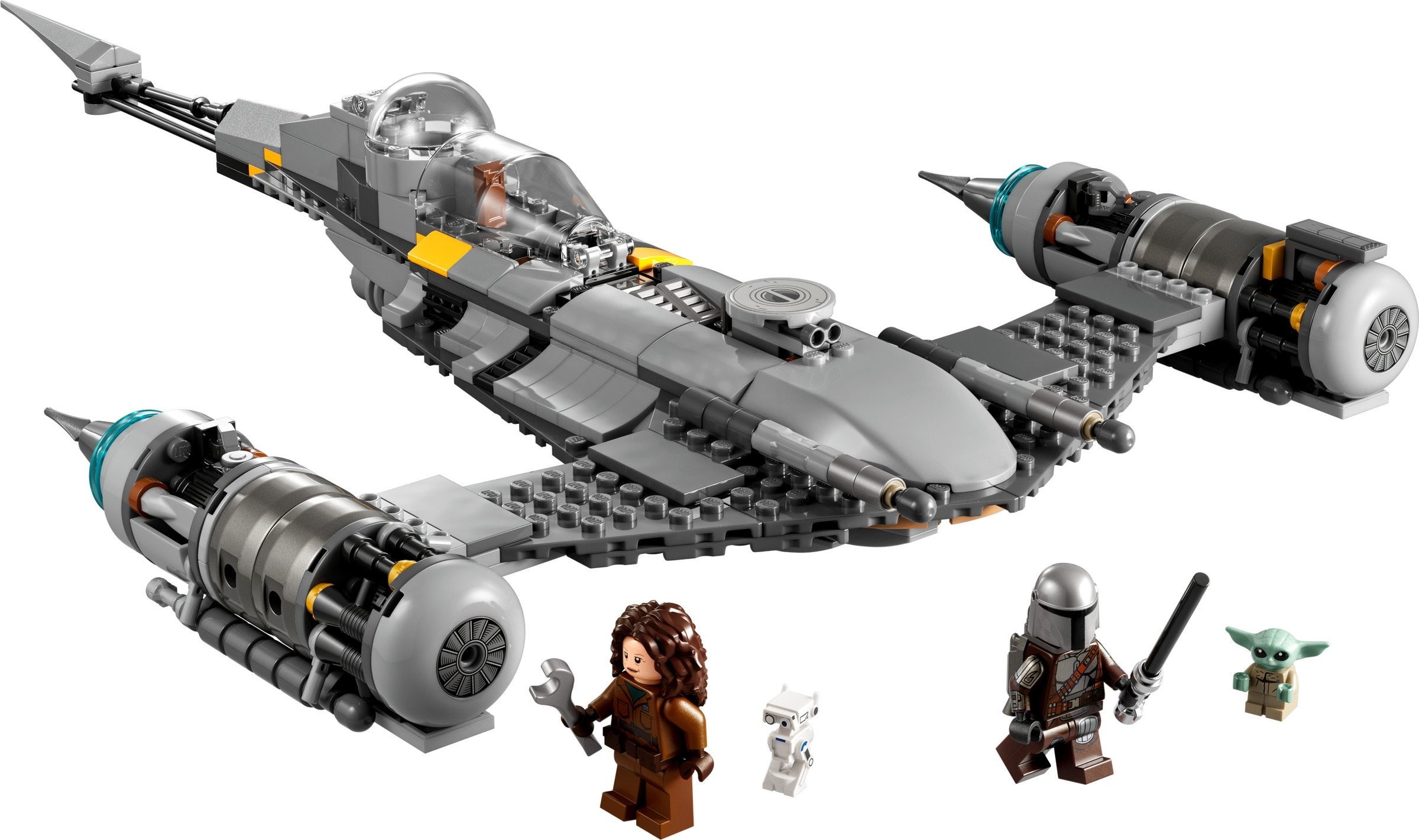 The Mandalorian's N-1 Starfighter • Collection • Star Wars Universe