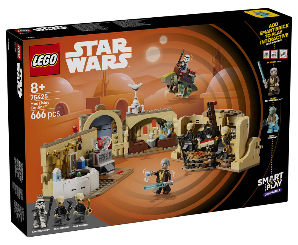[LEGO] Cinq autres sets à la sauce Smart Play ! • Actualités Jouets ...