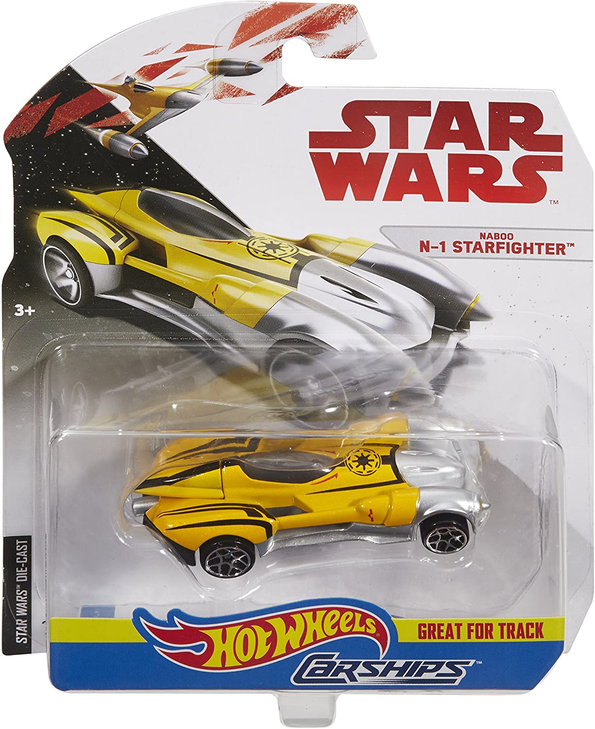 Naboo N-1 Starfighter • Collection • Star Wars Universe
