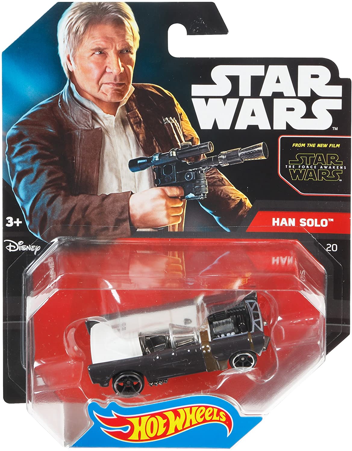 Han Solo (The Force Awakens) • Collection • Star Wars Universe
