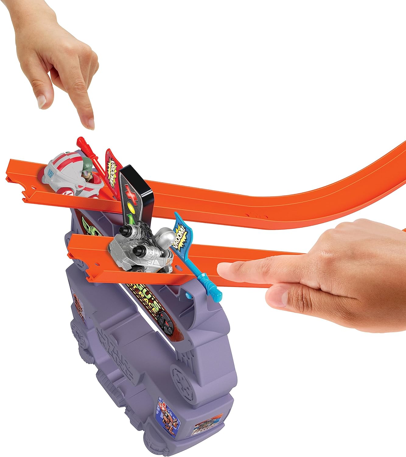 Grogu's Great Race Trackset • Collection • Star Wars Universe