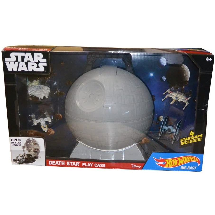 Death Star Play Case (with 4 starships) • Collection • Star Wars Universe