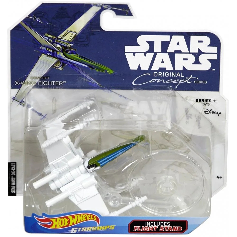 Concept X-Wing Fighter • Collection • Star Wars Universe