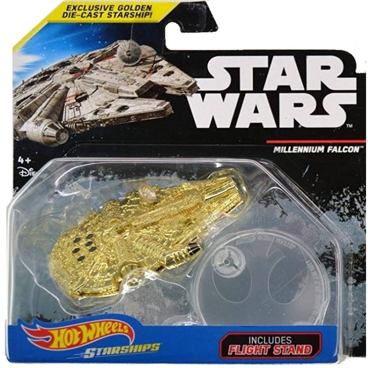 Millennium Falcon (Gold) • Collection • Star Wars Universe
