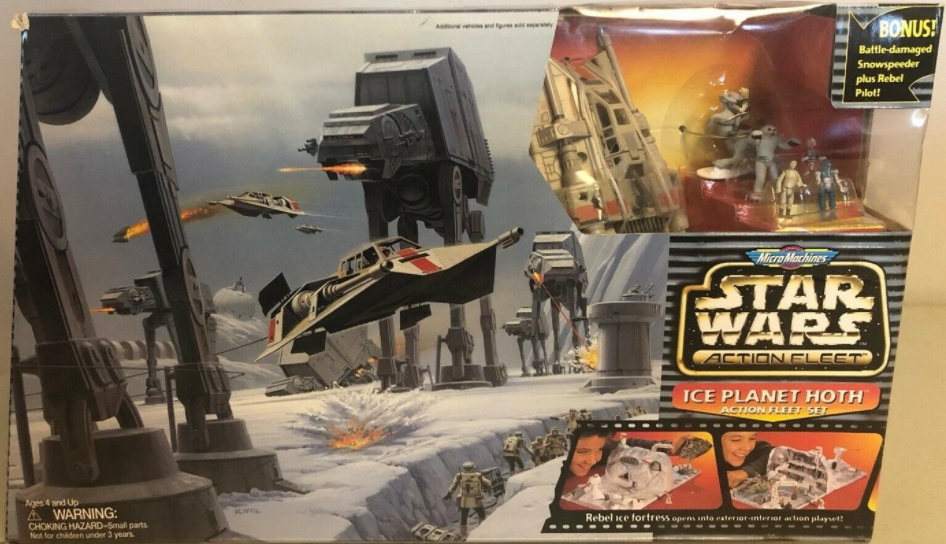 Ice Planet Hoth - Action Fleet Set • Collection • Star Wars Universe
