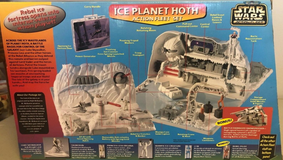 Ice Planet Hoth - Action Fleet Set • Collection • Star Wars Universe