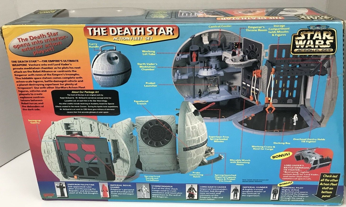 The Death Star - Action Fleet Set • Collection • Star Wars Universe