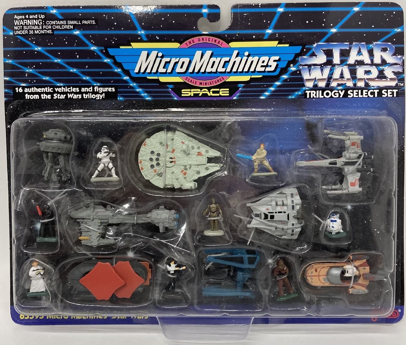 Trilogy Select Set • Collection • Star Wars Universe