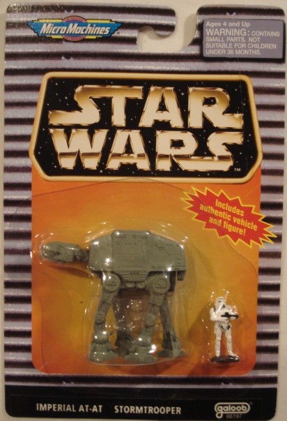 Imperial AT-AT + Imperial Stormtrooper • Collection • Star Wars Universe