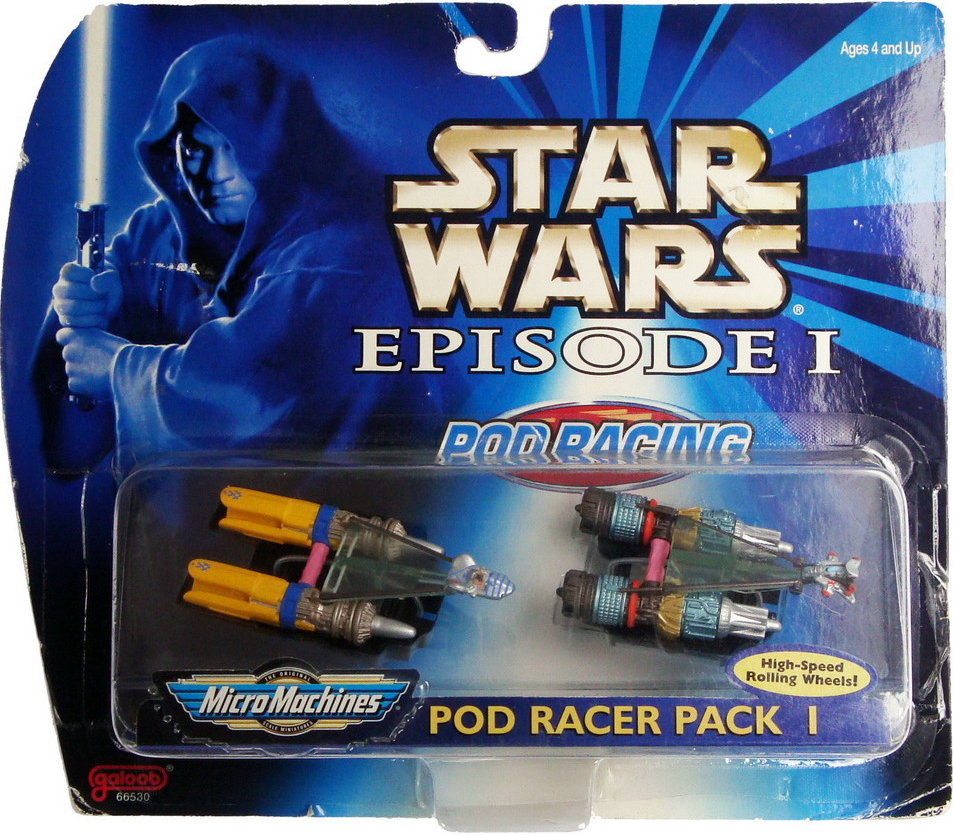 Pod Racer Pack I • Collection • Star Wars Universe