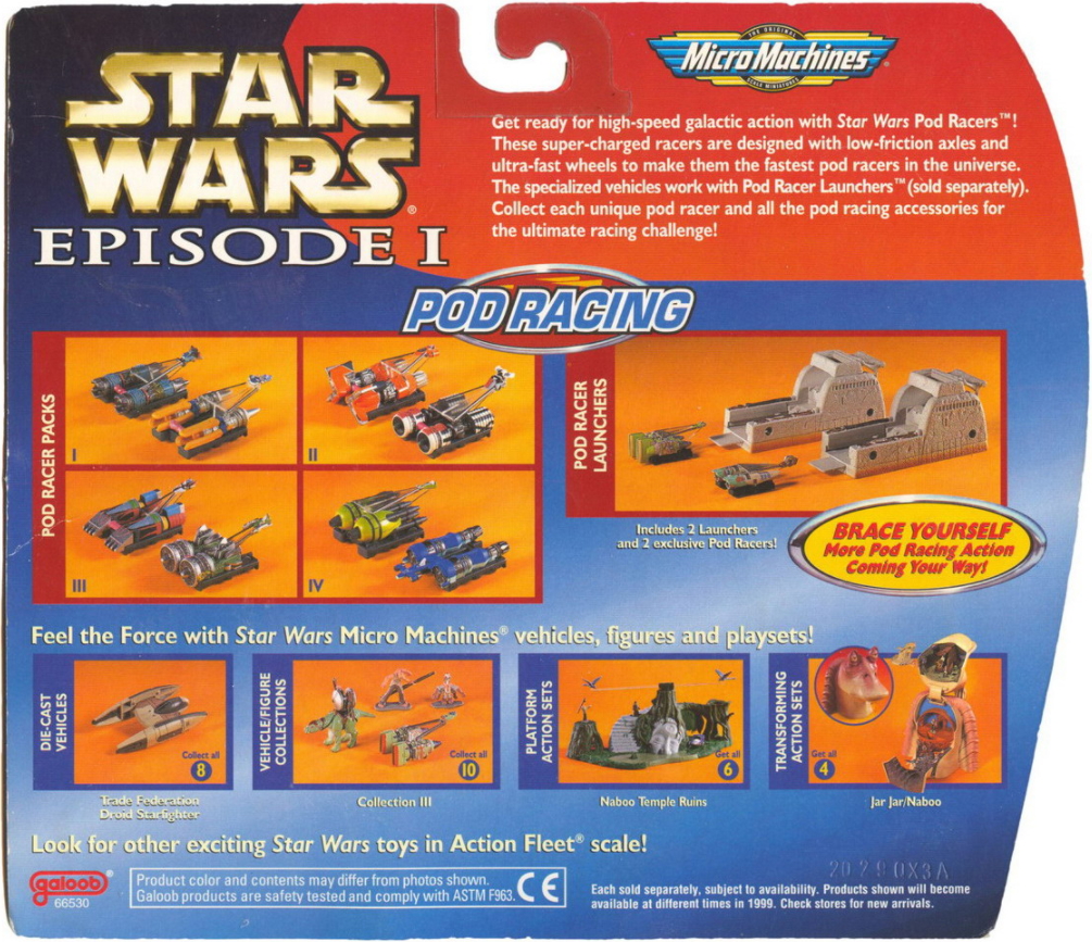 Pod Racer Pack IV • Collection • Star Wars Universe