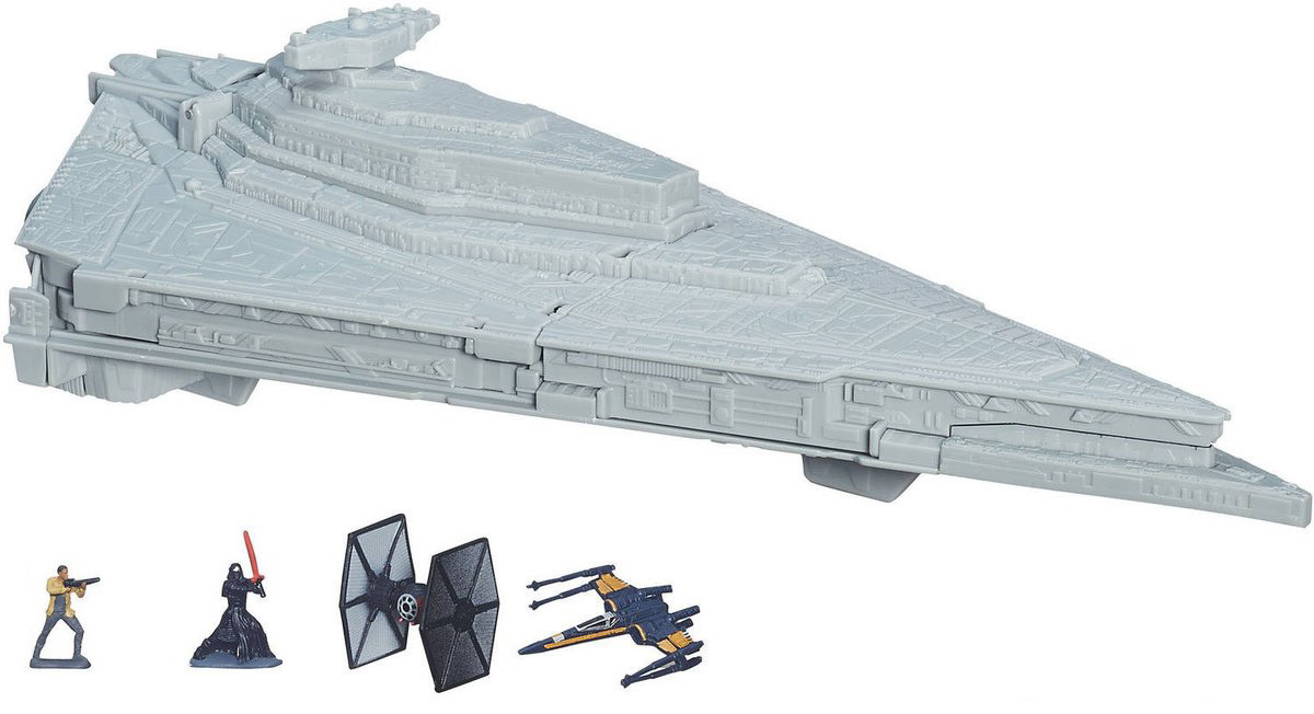 First Order Star Destroyer Playset • Collection • Star Wars Universe