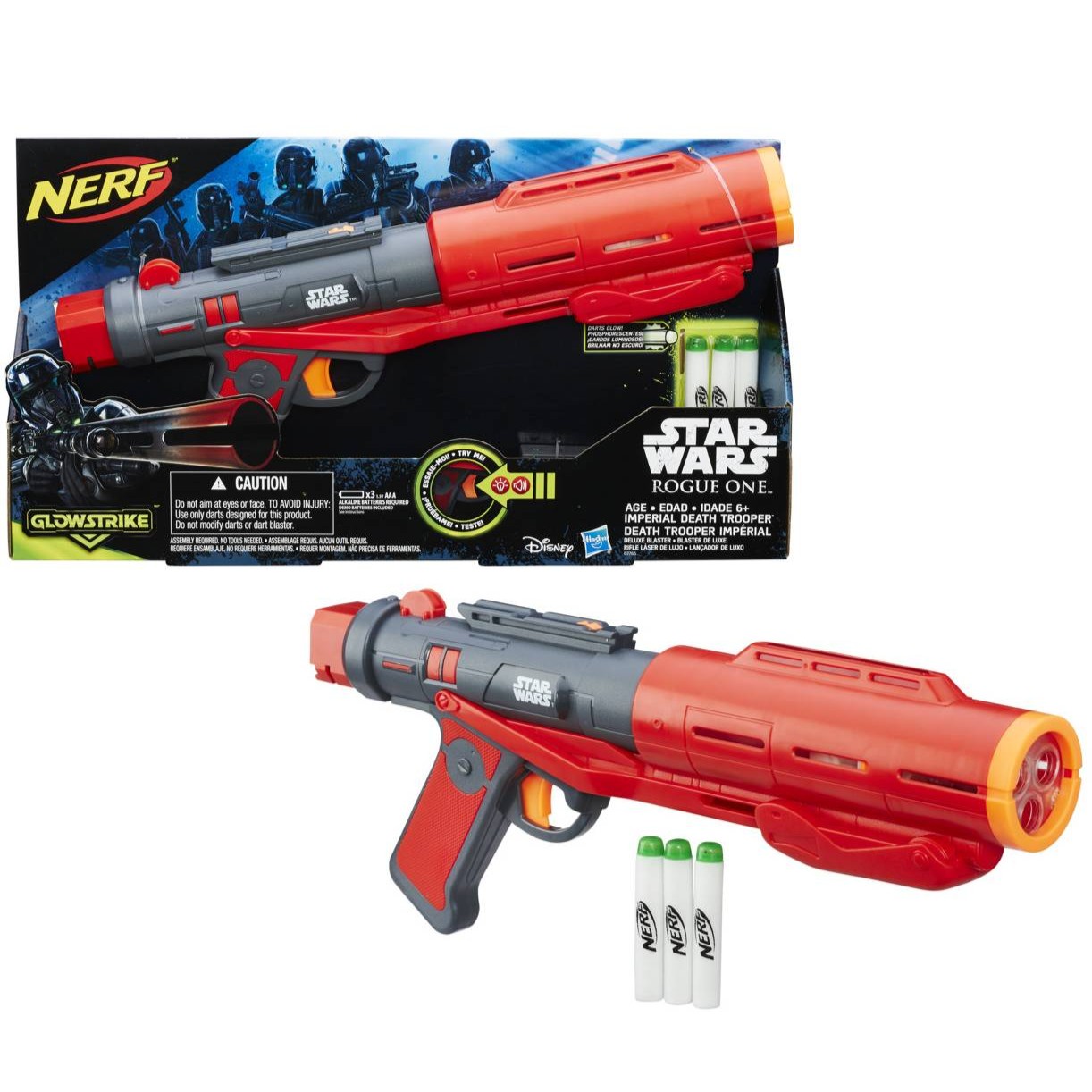 Imperial Death Trooper Blaster • Collection • Star Wars Universe