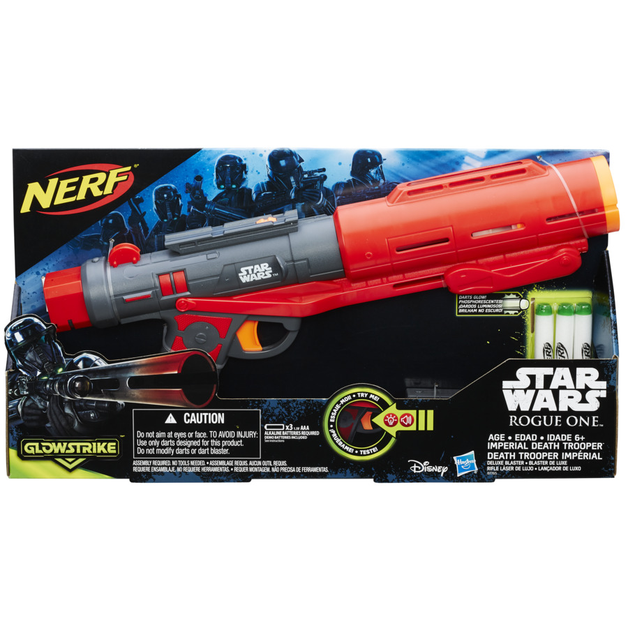 Imperial Death Trooper Blaster • Collection • Star Wars Universe