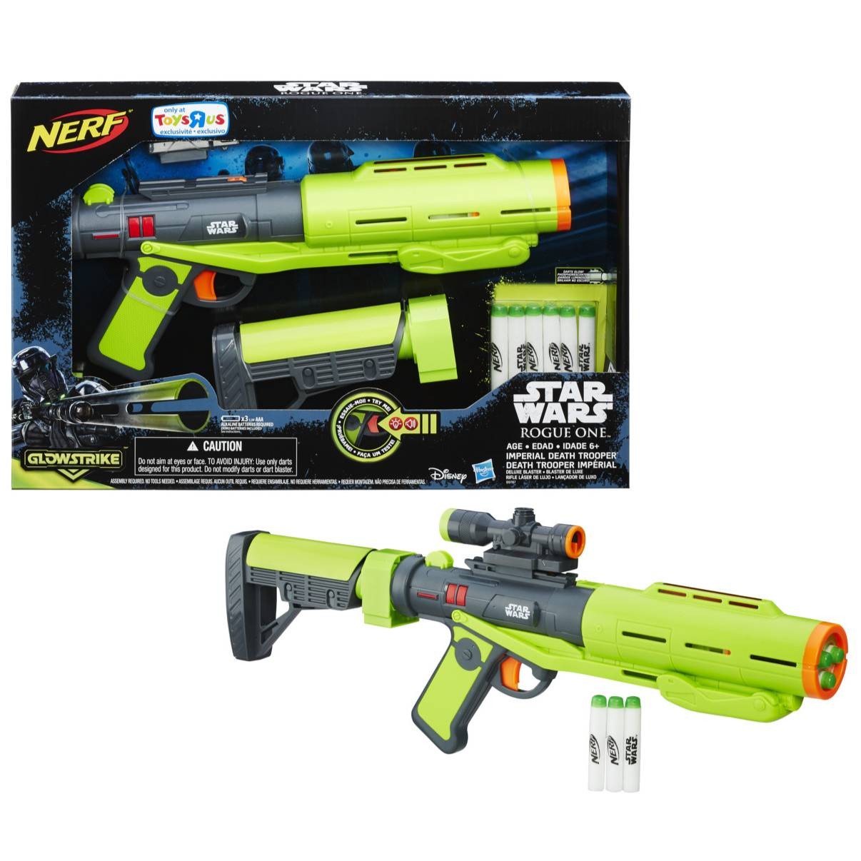 Imperial Death Trooper Deluxe Blaster • Collection • Star Wars Universe