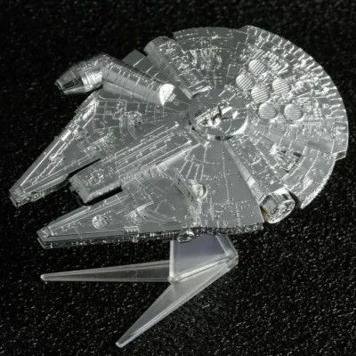 Millennium Falcon (Silver version) • Collection • Star Wars Universe