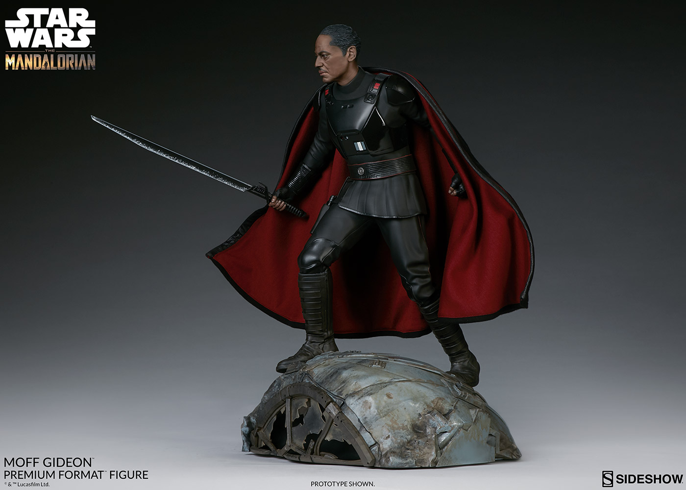 Moff Gideon • Collection • Star Wars Universe