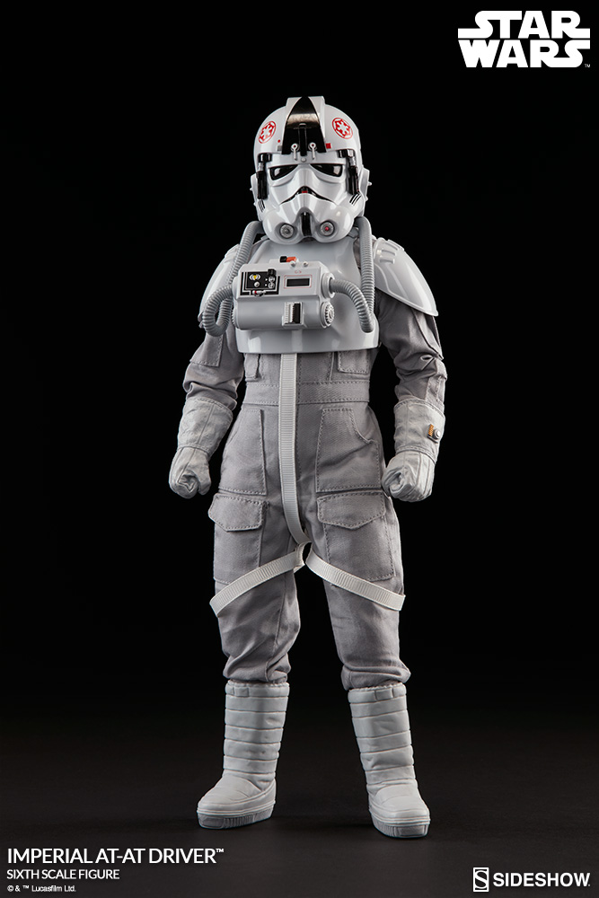 Imperial AT-AT Driver • Collection • Star Wars Universe