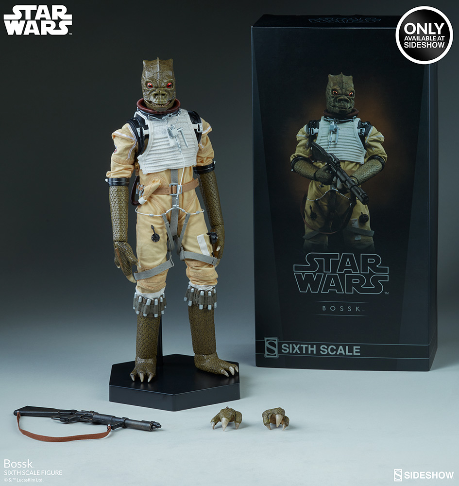 Bossk (V2) • Collection • Star Wars Universe