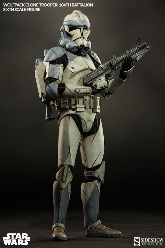 Wolfpack Clone Trooper, 104th • Collection • Star Wars Universe