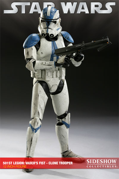 501st Legion Clone Trooper • Collection • Star Wars Universe