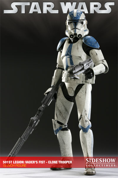 501st Legion Clone Trooper • Collection • Star Wars Universe