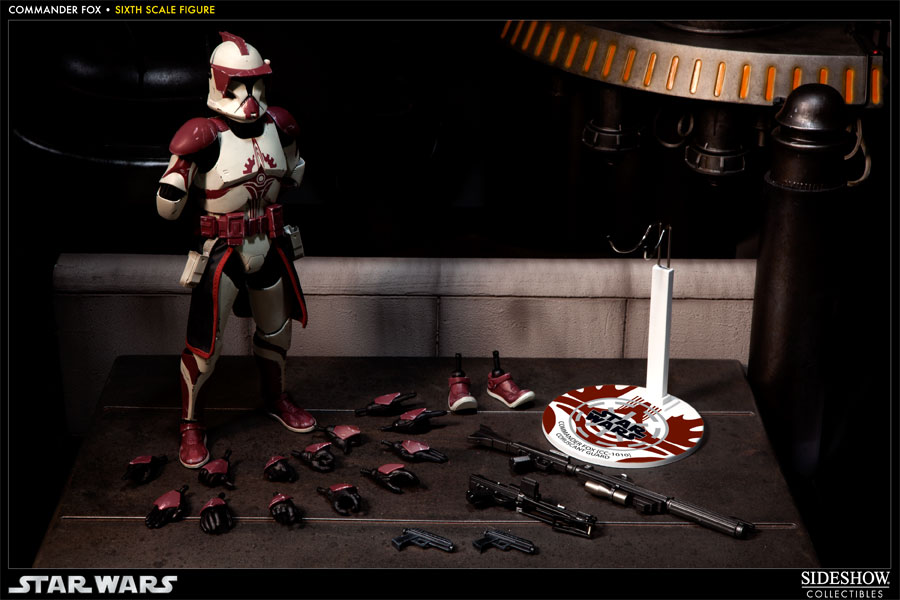 Commande Fox, Coruscant Guard • Collection • Star Wars Universe