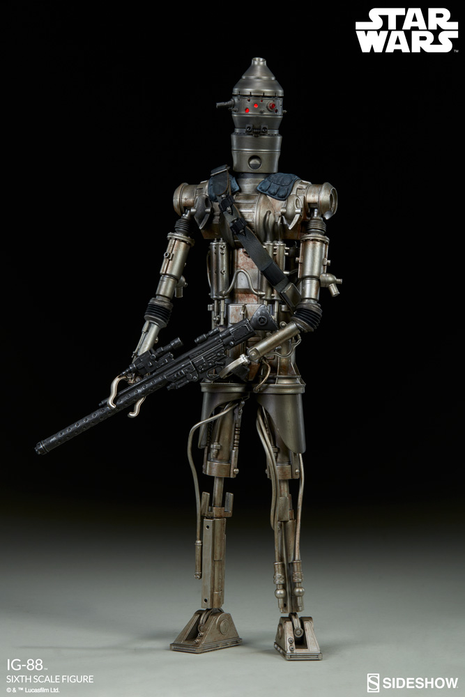 IG-88 (V2) • Collection • Star Wars Universe