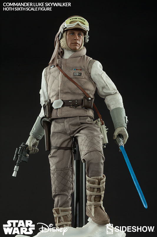 Commander Luke Skywalker, Hoth EX • Collection • Star Wars Universe