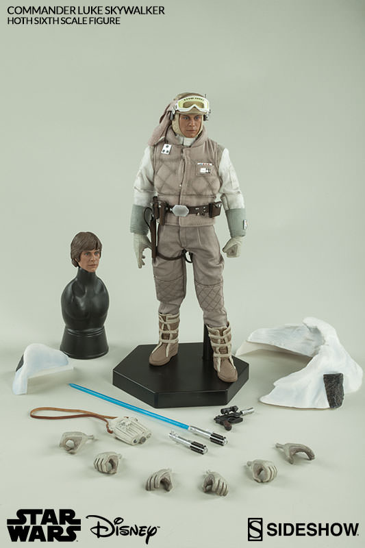 Commander Luke Skywalker, Hoth EX • Collection • Star Wars Universe