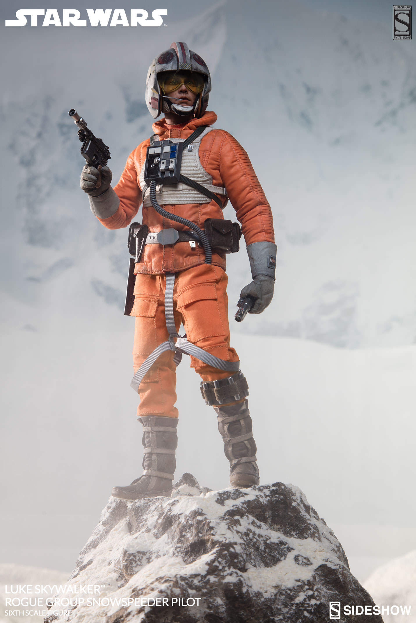 Luke Skywalker, Rogue Group Snowspeeder Pilot • Collection • Star Wars ...
