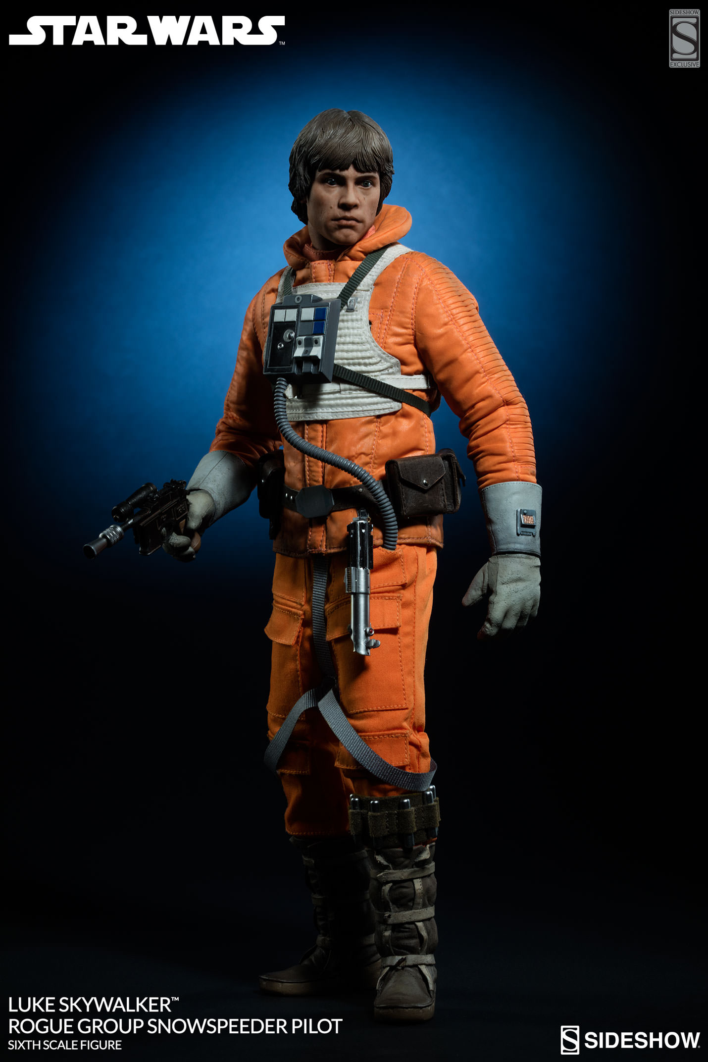 Luke Skywalker, Rogue Group Snowspeeder Pilot • Collection • Star Wars ...