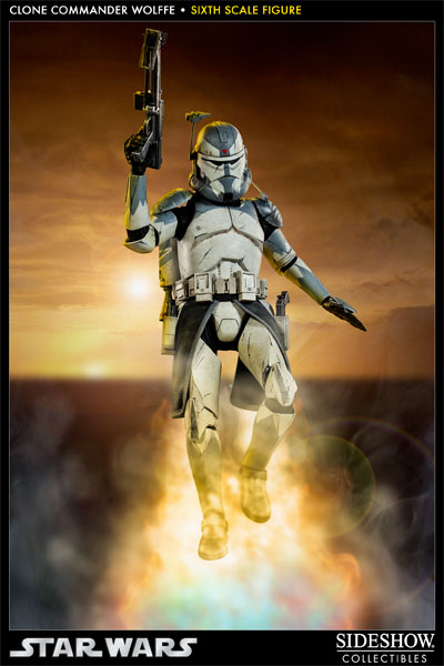 Clone Commandant Wolffe, 104th Battalion • Collection • Star Wars Universe