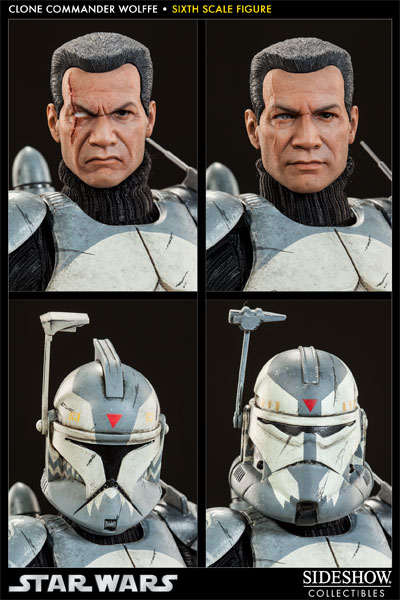 Clone Commandant Wolffe, 104th Battalion • Collection • Star Wars Universe