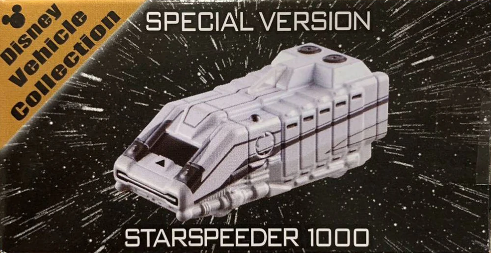 Star Tours Starspeeder 1000 Special Version (White) • Collection • Star ...