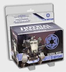 General Weiss - Field Commander • Collection • Star Wars Universe