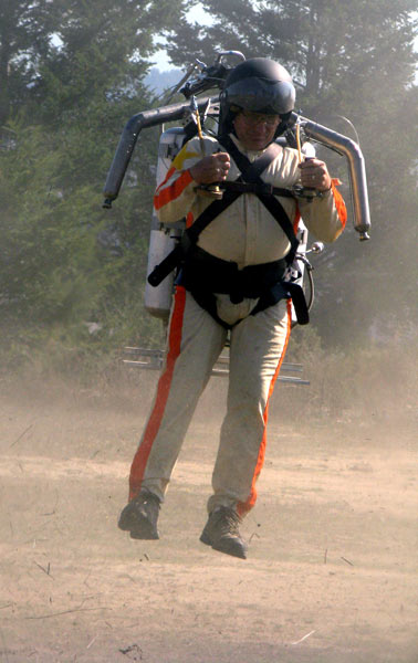 Jetpack • Quand la science rattrape Star Wars ! • Star Wars Universe