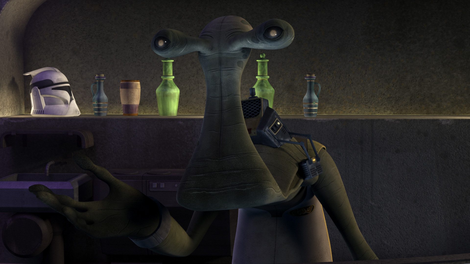 Le vieux Jho • Encyclopédie • Star Wars Universe