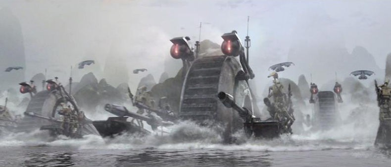 NR-N99 tank droïde • Encyclopédie • Star Wars Universe
