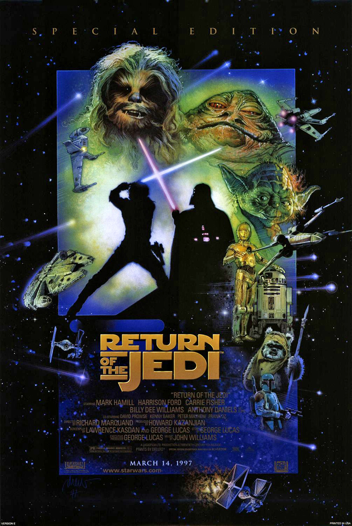 Episode VI : Le Retour du Jedi • Films • Star Wars Universe Episode VI : Le Retour du Jedi • Films • Star Wars Universe