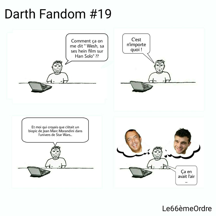 Darth Fandom #19 • SWU' Strips • Star Wars Universe