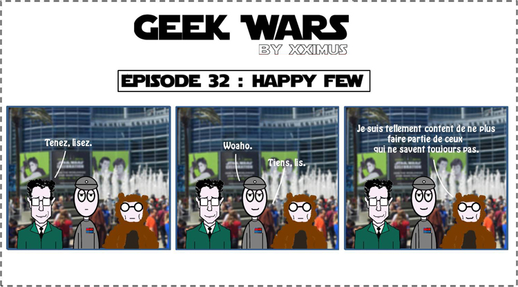 Geek Wars #32 • SWU' Strips • Star Wars Universe