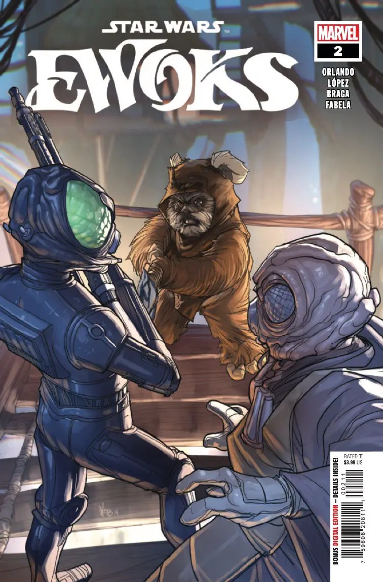 Ewoks • Littérature • Star Wars Universe