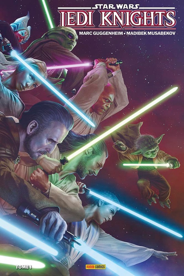 Critique du premier tome de la nouvelle série de comics Jedi Knights ...