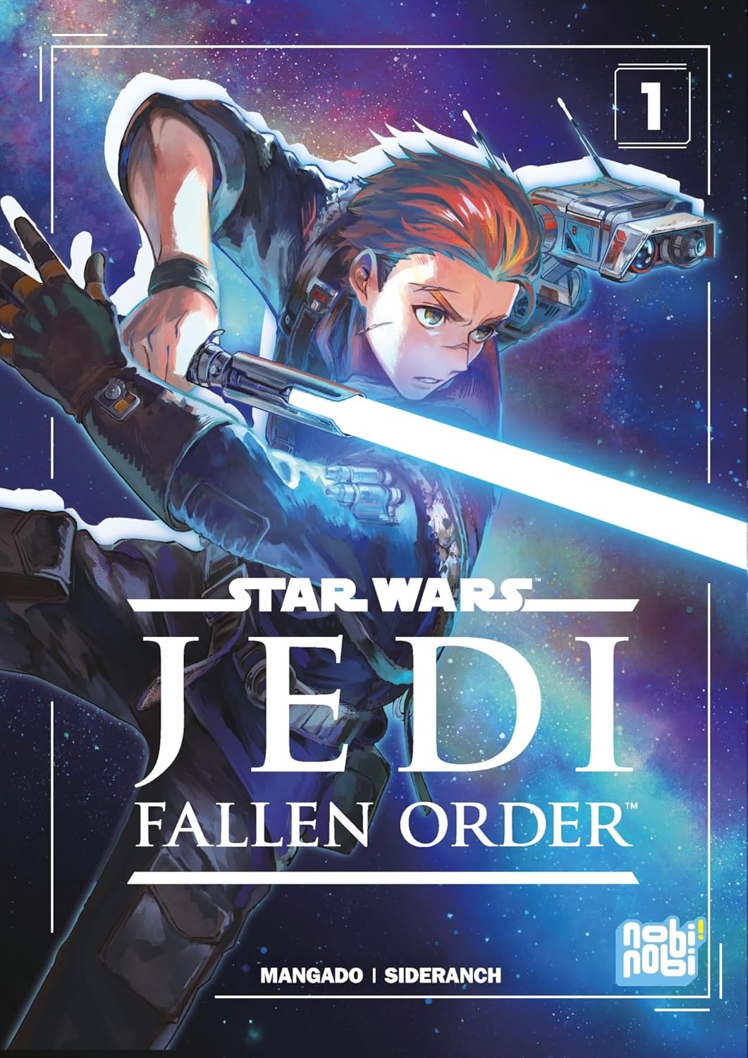 Le manga Jedi - Fallen Order arrive (déjà) en France chez nobi nobi ...