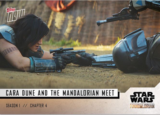 [Topps] Star Wars : The Mandalorian S1:chapter 4 • Actualités ...