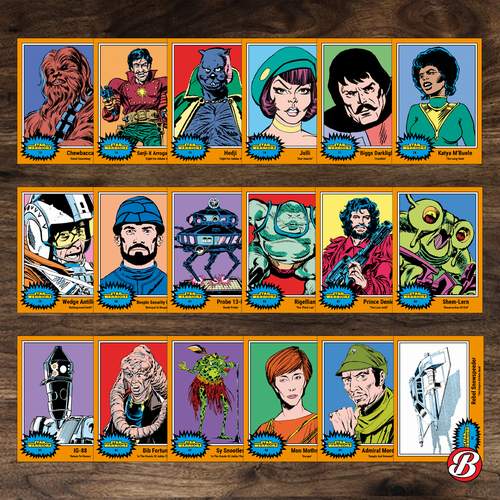 Star Warriors - Series 5 • Collection • Star Wars Universe