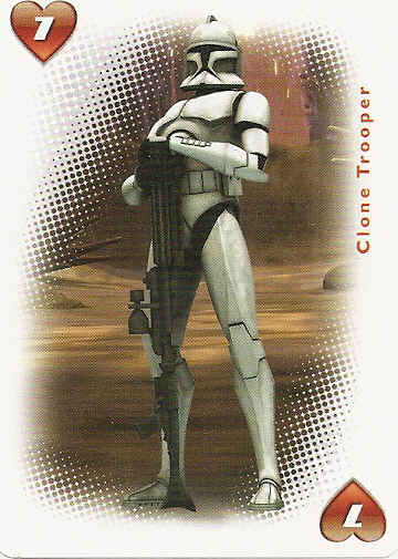The Clone Wars – The Movie deck (blue) • Collection • Star Wars Universe