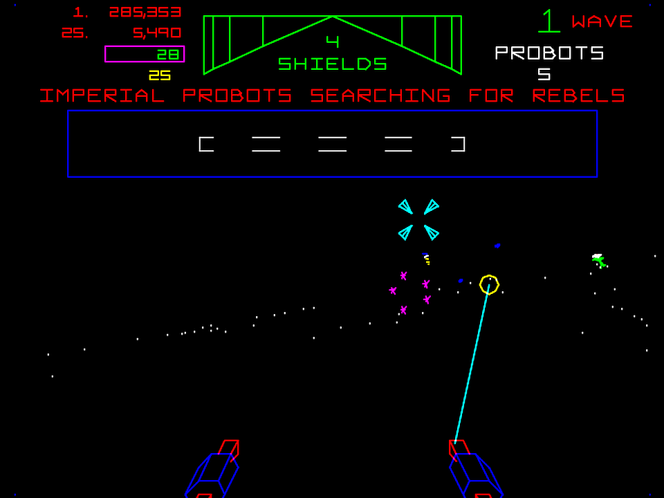 The Empire Strikes Back (Arcade) • Jeux Vidéo • Star Wars Universe