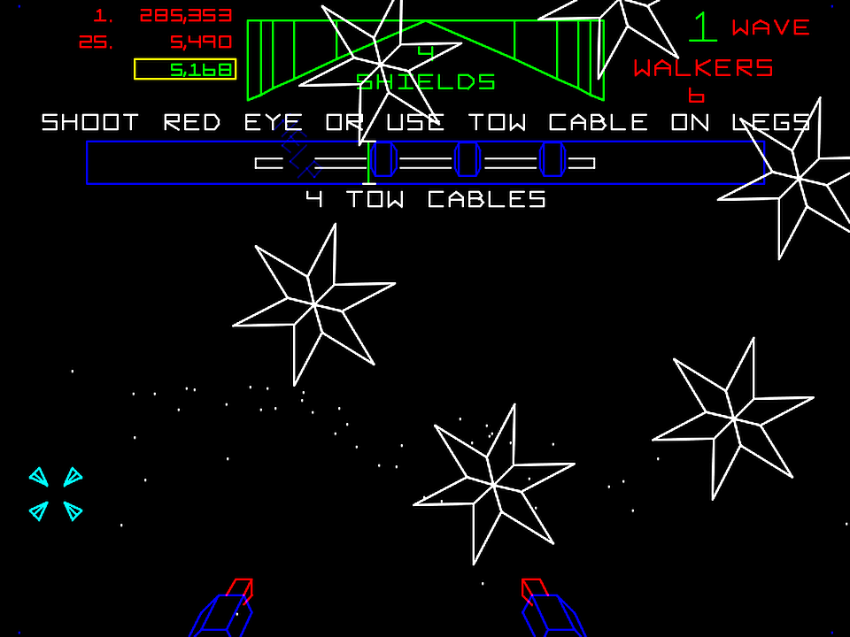 The Empire Strikes Back (Arcade) • Jeux Vidéo • Star Wars Universe